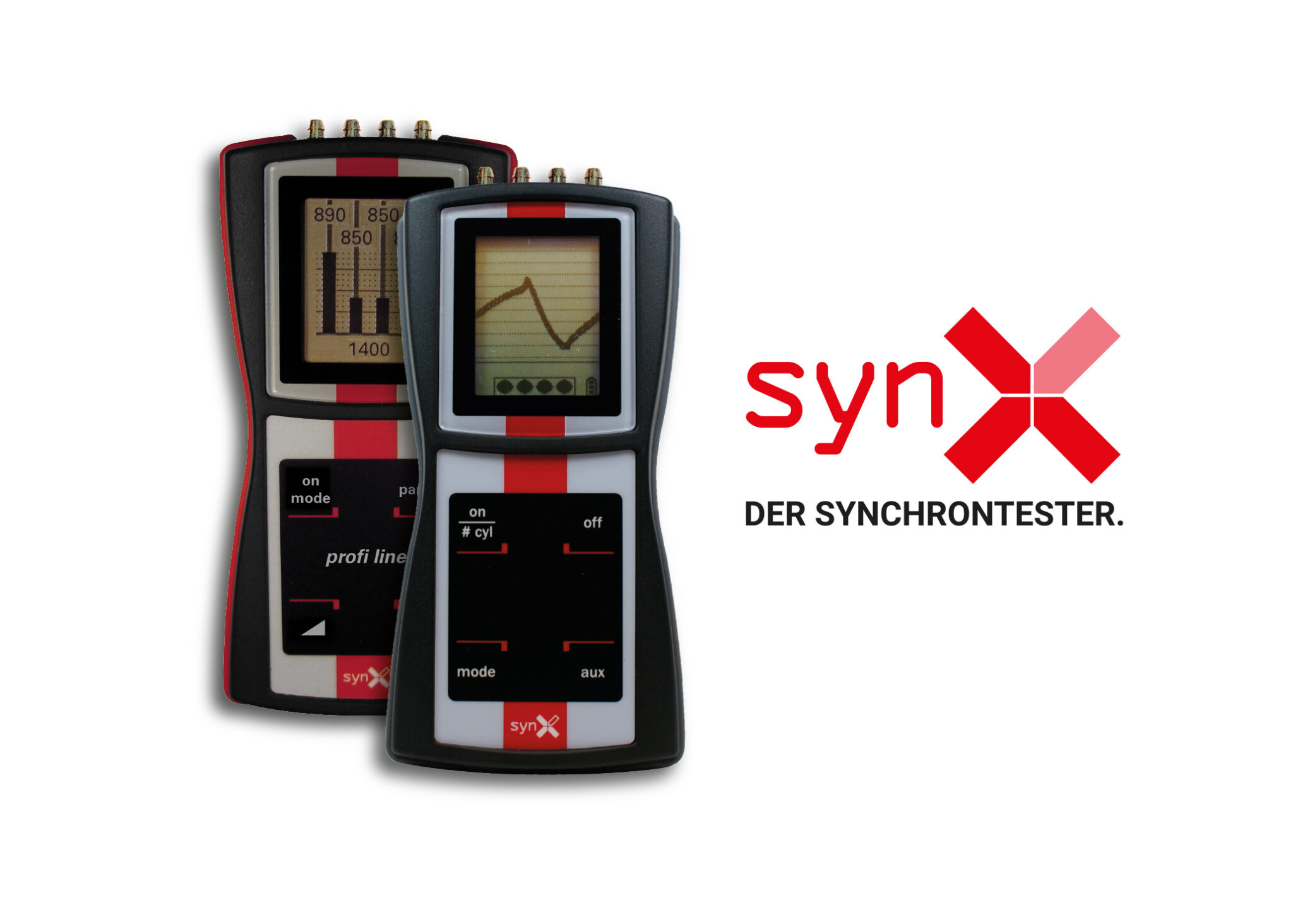 synX – Der Synchrontester – x-log Elektronik GmbH
